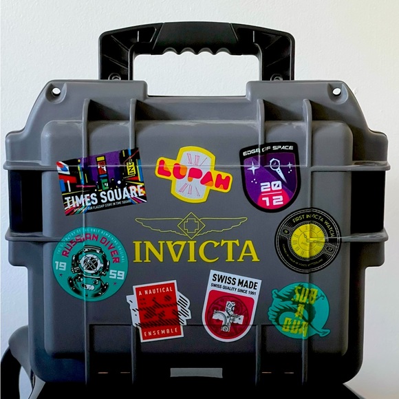 Invicta | Accessories | Invicta 3watch Case Set Of 4 | Poshmark